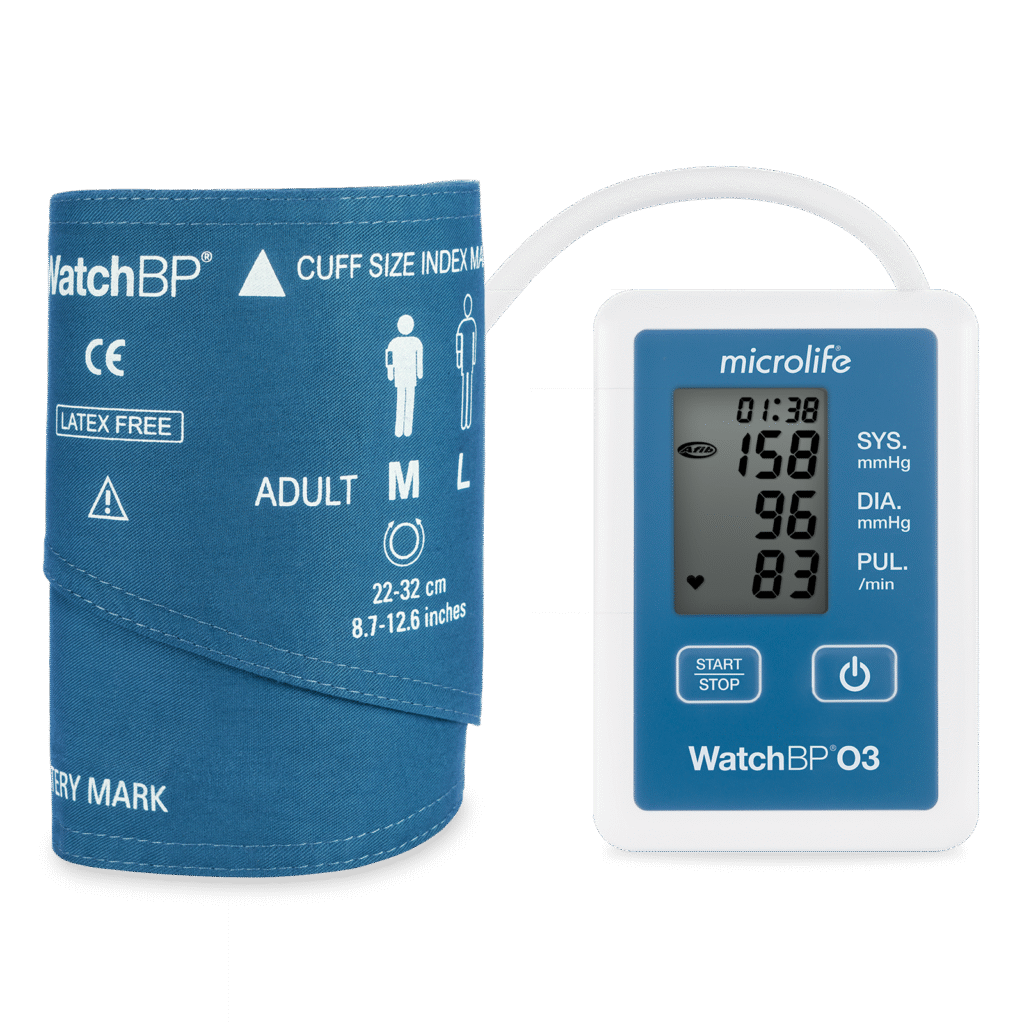 Microlife 24-uurs bloeddrukmeter- WatchBP O3