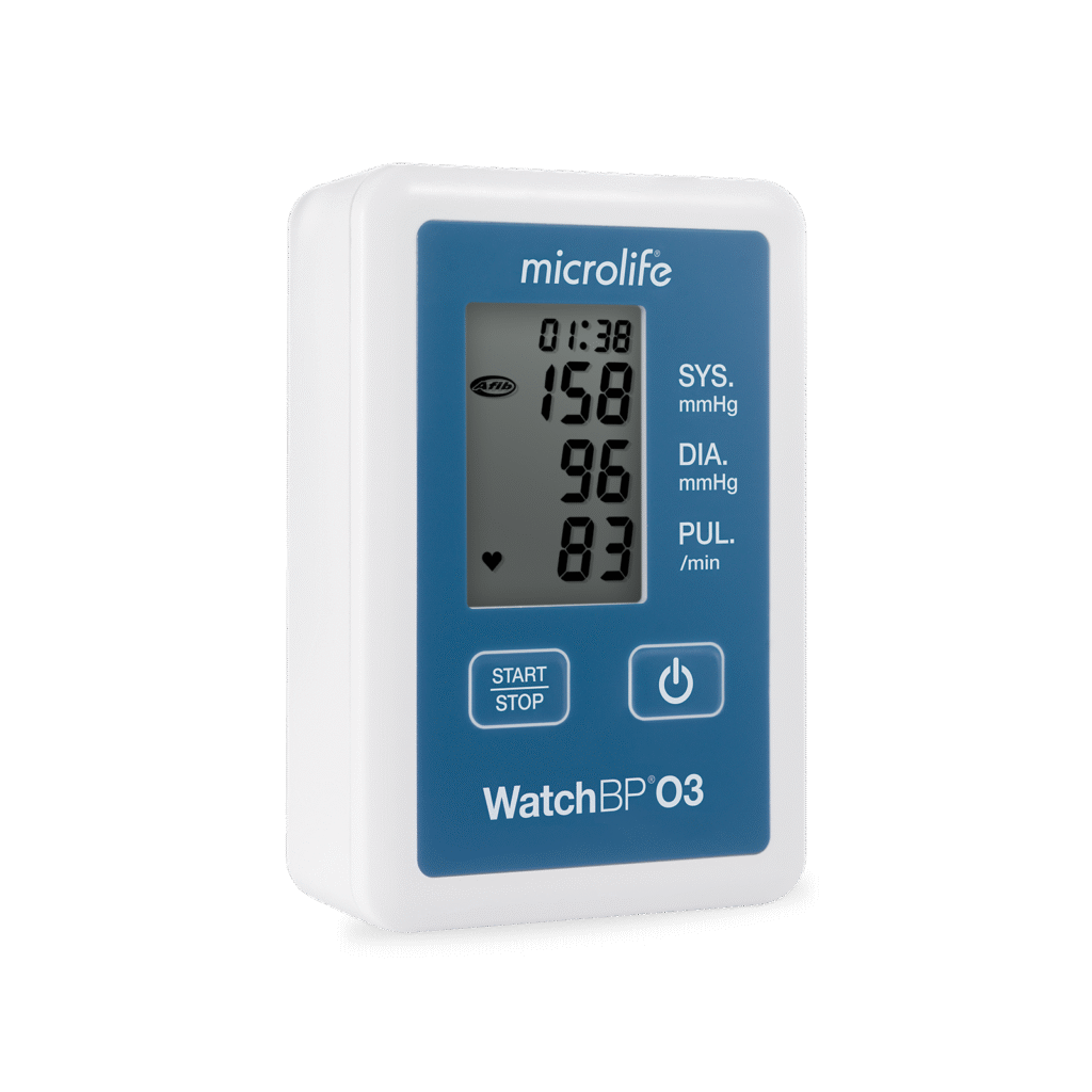 Microlife 24-uurs bloeddrukmeter- WatchBP O3