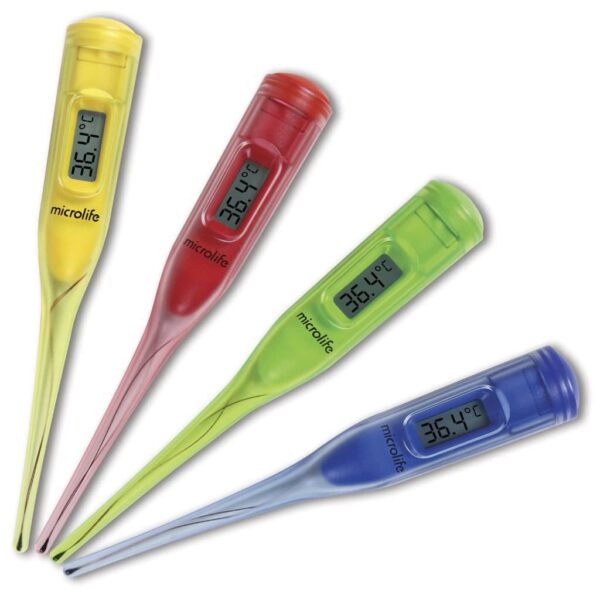 Microlife MT50 - Digitale Thermometer 4 kleuren (60 sec) | Retomed